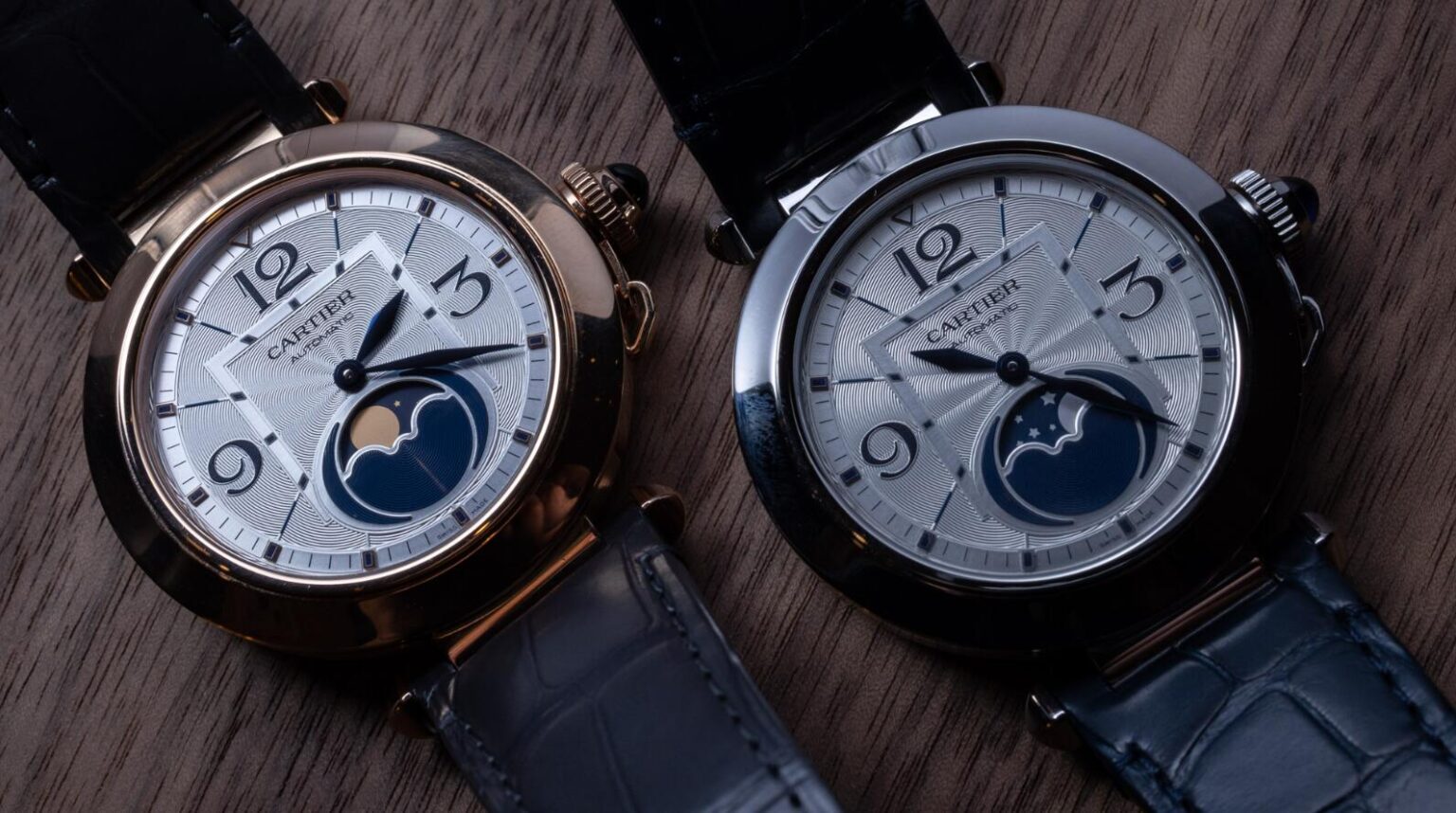 Zum Anfassen: Replica Cartier Pasha Moon Phases 41 mm Uhr – Replica ...